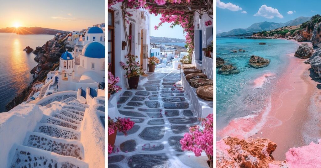 Most Beautiful Places in Greece