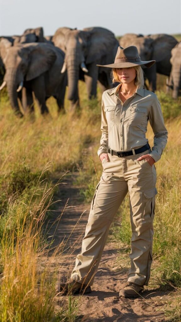 Dress to Impress on Your Safari Adventure with these 5 Outfits