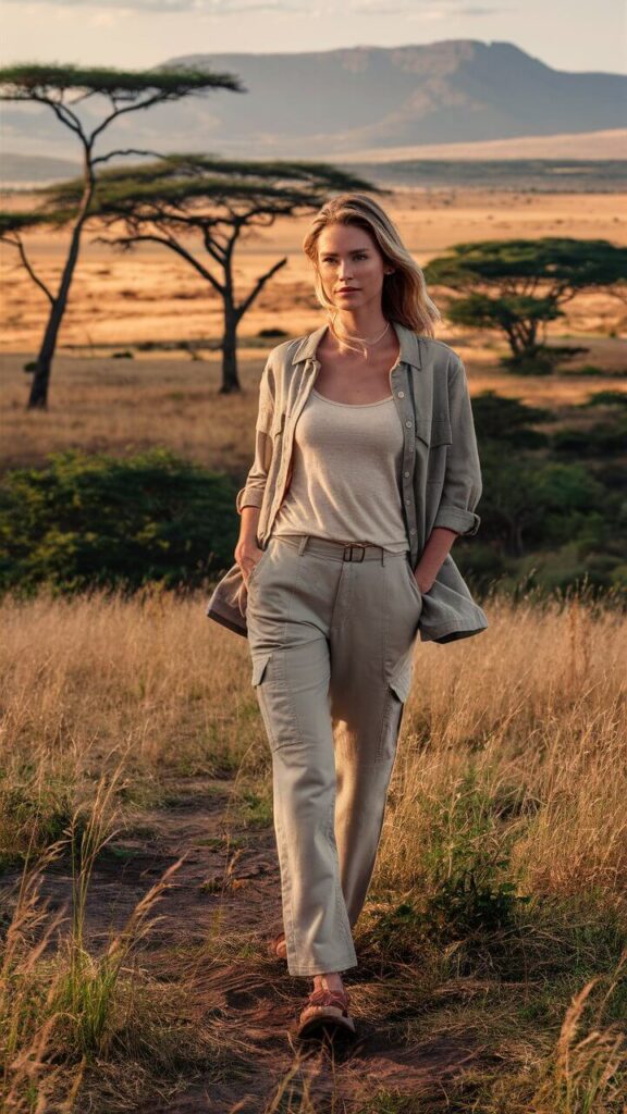 Dress to Impress on Your Safari Adventure with these 5 Outfits