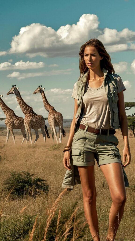 Dress to Impress on Your Safari Adventure with these 5 Outfits