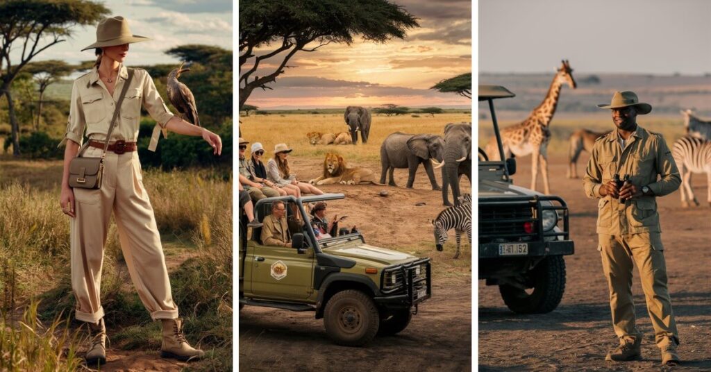 Dress to Impress on Your Safari Adventure with these 5 Outfits