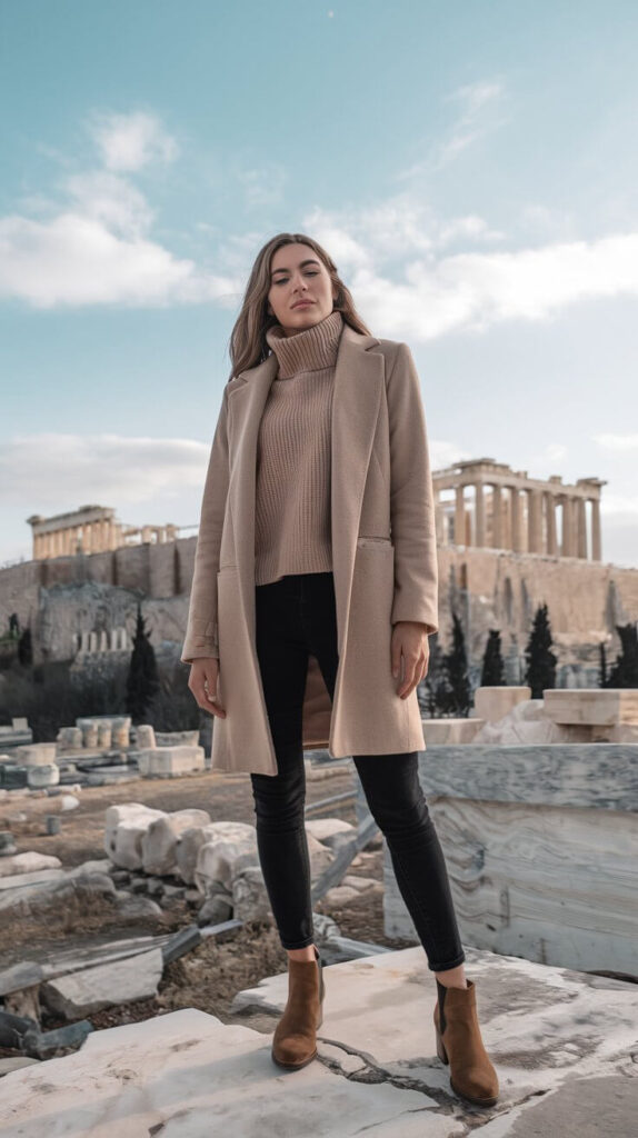 Greece Travel Outfits for Women: All Seasons Style Guide