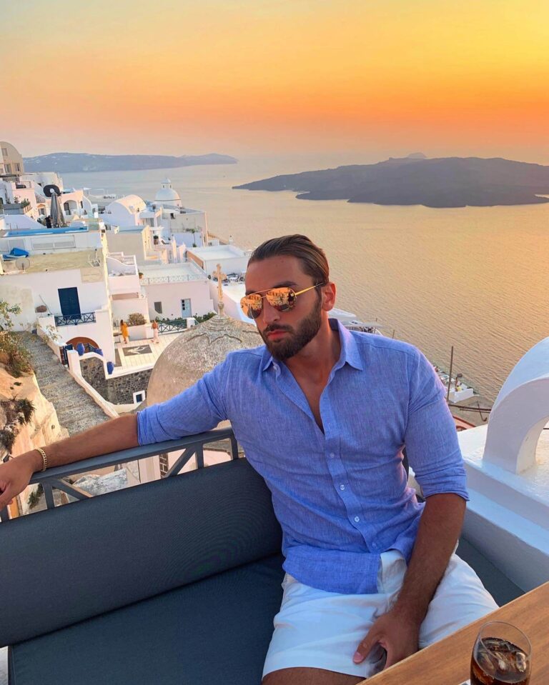 Greece Travel Outfits for Men: All Seasons Style Guide