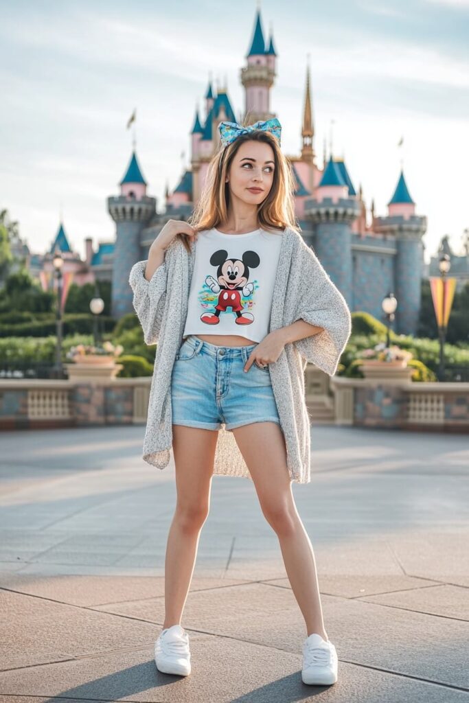 10 Disneyland Outfit Ideas for Comfortable and Stylish Looks