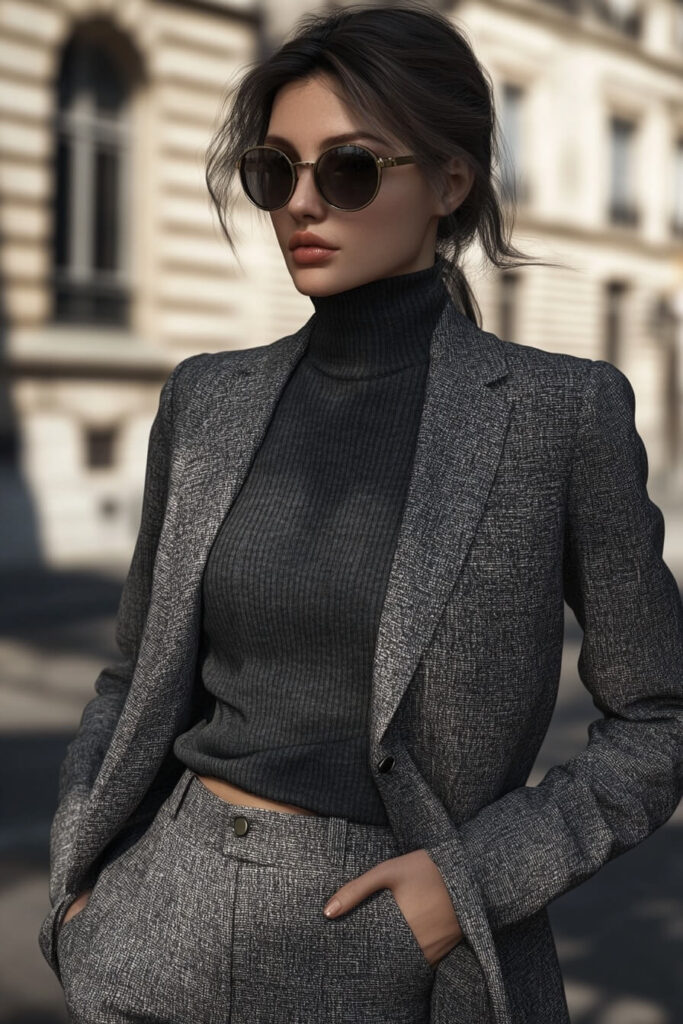 15 Parisian Outfits for Every Season