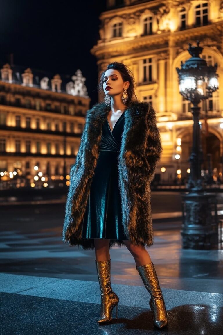 15 Parisian Outfits for Every Season