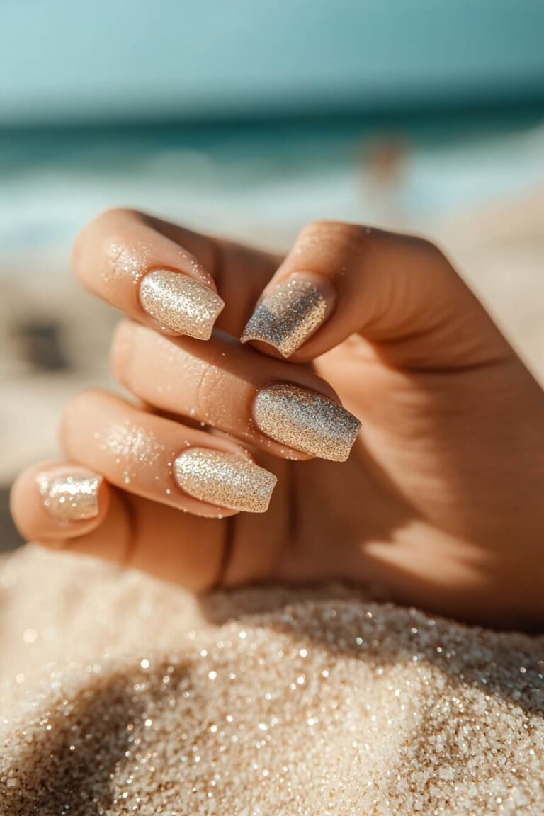 10 Nail Designs Perfect for Your Summer Beach Vibe