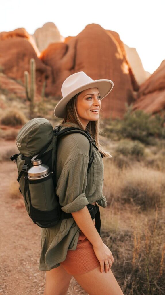 Arizona Travel Outfits: What I Wore and What I Wish I Packed